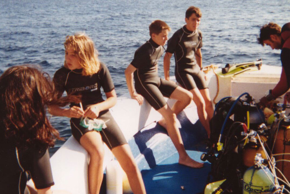 Colonie plongée, voile | Vacances PEP